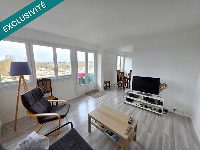 Appartement à vendre - Morsang-sur-Orge, Buisson - 5 pièces - 3 chambres