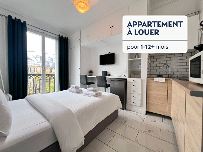Appartement à louer - Paris e , Opéra - 2 pièces - 1 chambre