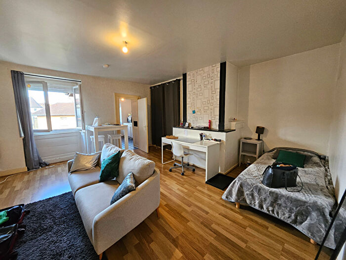 Appartement 1 pièce à louer - Bourg-en-Bresse, Centre, Brou, Baudières