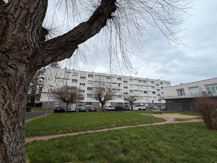 Appartement à vendre - Orléans, La Croix Saint-Marceau, La Mouillère, Pré Pinson - 4 pièces - 2 chambres