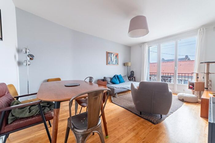 Appartement à louer - Nantes, Zola, Dervallières - 3 pièces - 2 chambres