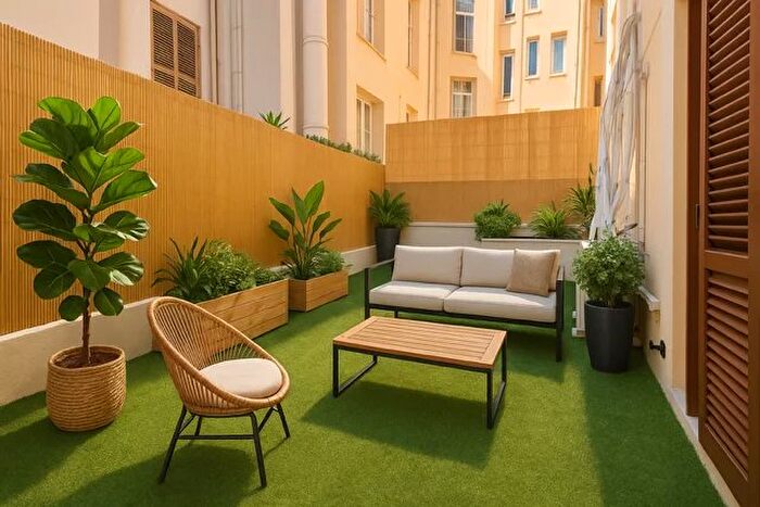 Appartement à vendre - Nice, Thiers, Musicien - 2 pièces - 1 chambre