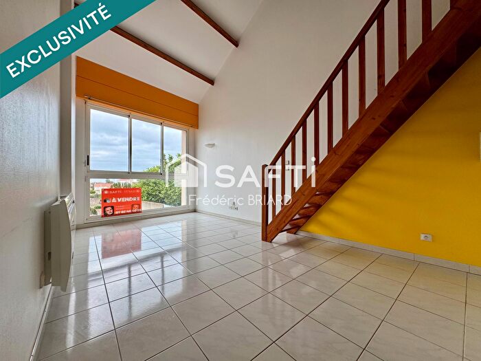 Appartement à vendre - Les Sables-dOlonne, La Chaume - 4 pièces - 3 chambres