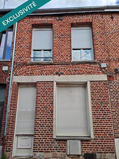 Maison à vendre - Saint-Amand-les-Eaux, Centre-ville - 3 pièces - 2 chambres