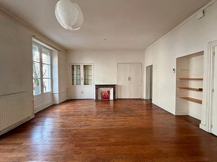 Appartement à louer - Angers, Centre-ville, La Fayette - 3 pièces - 2 chambres