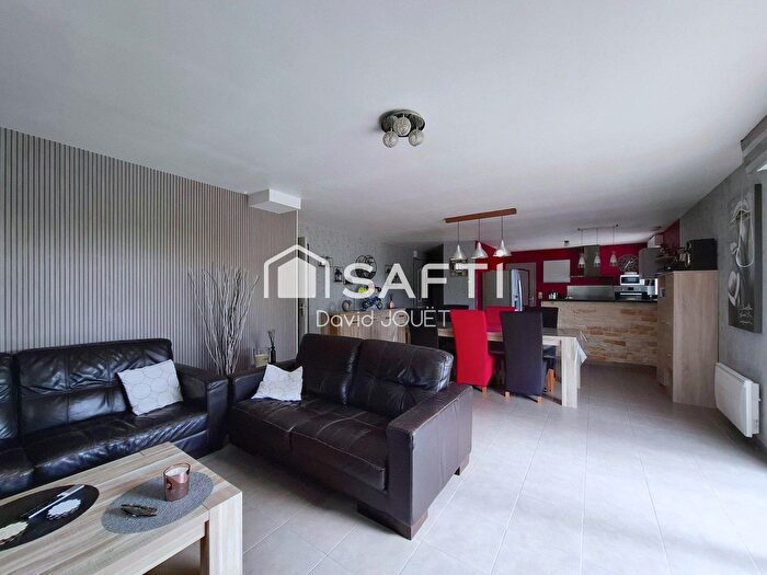 Maison à vendre - Bréhan - 5 pièces - 4 chambres