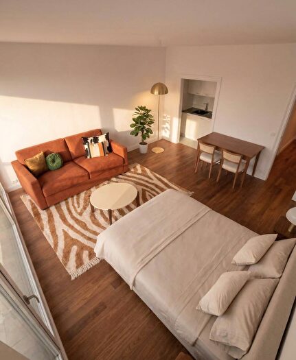 Appartement 1 pièce à louer à Hoche-Friedland, Paris 8ème arrondissement