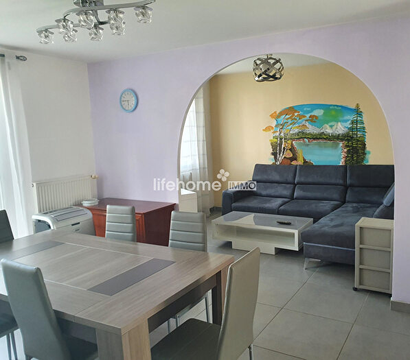 Appartement à vendre - Saint-Martin-dHères, Romain Rolland - 4 pièces - 2 chambres