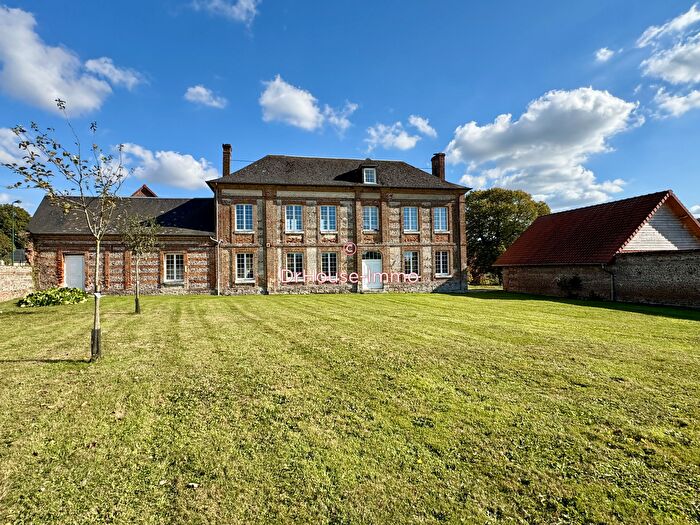 Maison à vendre - Saint-Vaast-déquiqueville - 7 pièces - 5 chambres