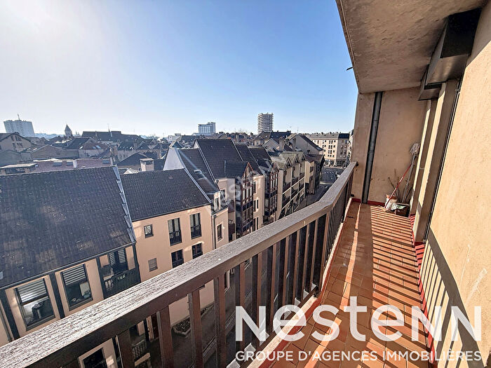 Appartement à vendre - Metz, Ancienne ville - 3 pièces - 2 chambres