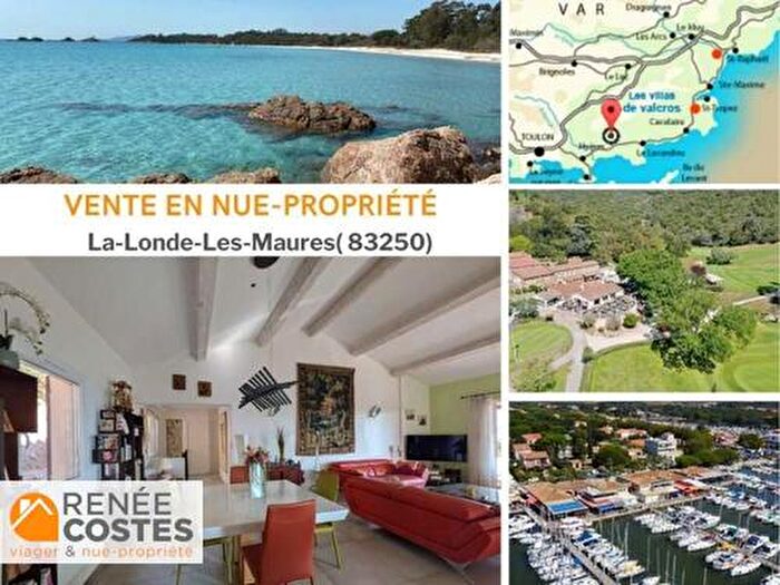 Maison à vendre - La Londe-les-Maures, Valcros, Alicastre, Haut Pansard, Bas Pansard, Le Pin - 7 pièces - 5 chambres