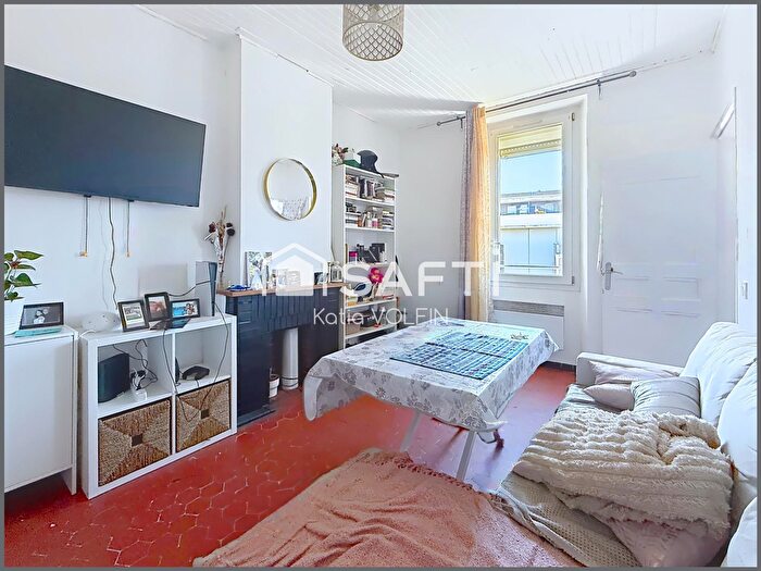 Appartement 3 pièces à Marseille 10ème, Saint-Tronc, à vendre