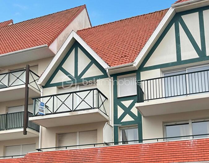 Appartement à vendre - Neufchâtel-Hardelot - 2 pièces - 1 chambre