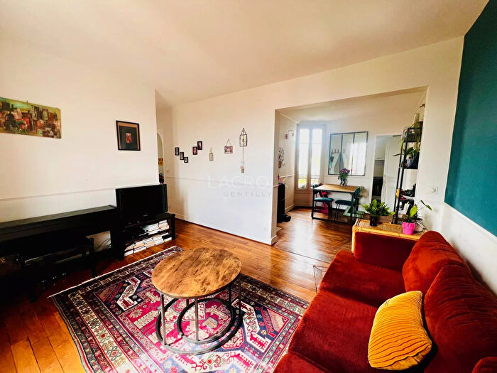 Appartement à louer - Gentilly, Le Plateau - 3 pièces - 2 chambres