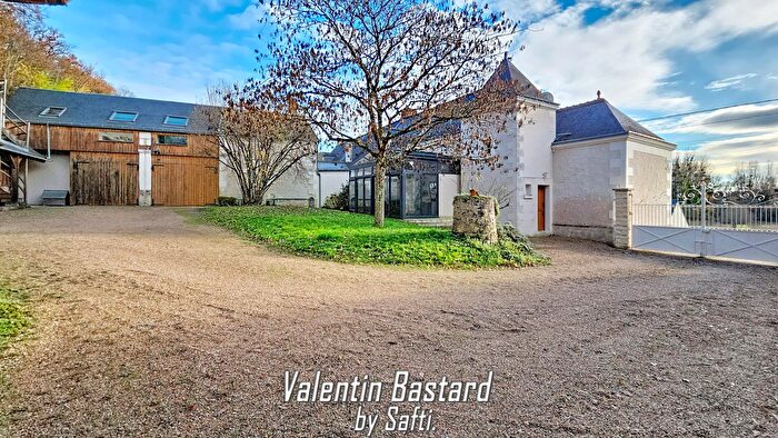 Maison à vendre - Saint-Martin-le-Beau - 7 pièces - 4 chambres