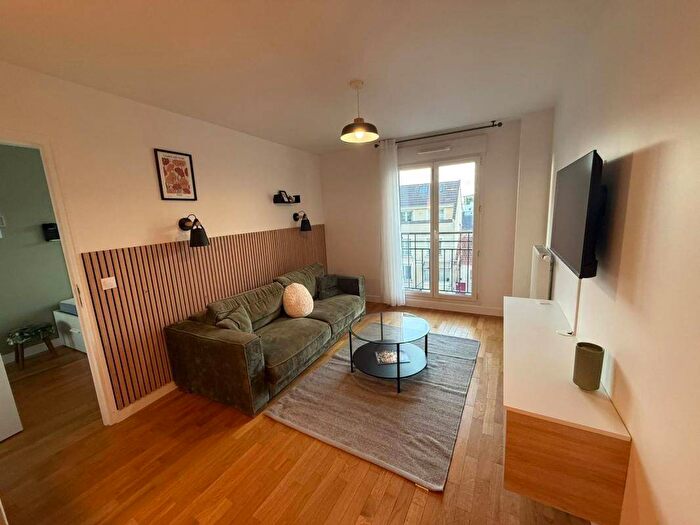 Appartement à louer - Bergère-Moulin, Puteaux - 2 pièces - 1 chambre