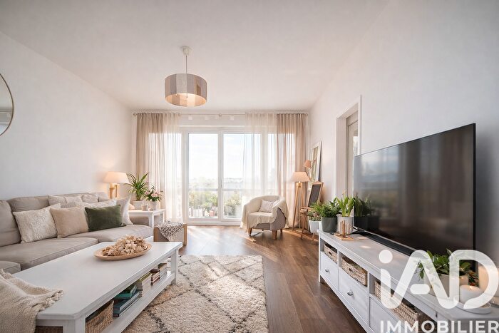 Appartement à vendre - Thionville, Briquerie - 3 pièces - 2 chambres