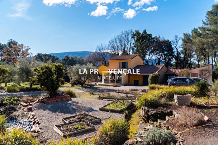 Pourrières - Maison 4 pièces à vendre