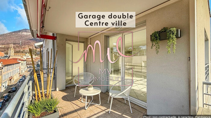 Appartement à vendre - Voiron, Baltiss, Paviot - 4 pièces - 2 chambres