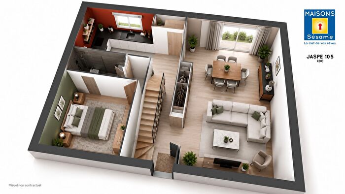 Maisons à vendre et appartements à louer - 2
