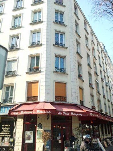 Père Lachaise-Réunion, Paris 20ème arrondissement - Appartement 1 pièce à louer
