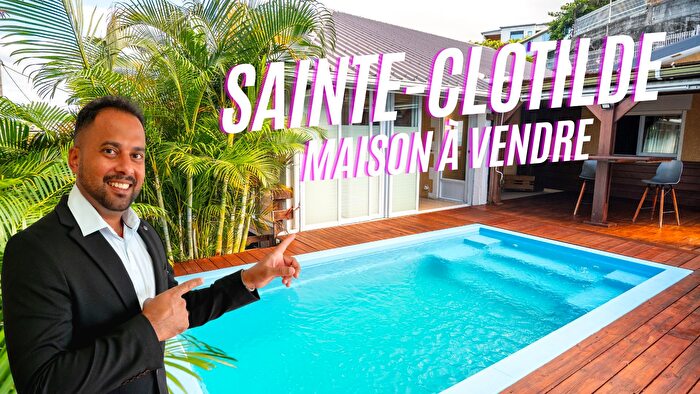 Maison 5 pièces à vendre à Saint-Denis