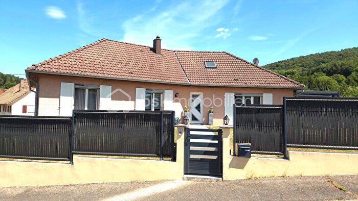 Levoncourt - Maison 5 pièces à vendre