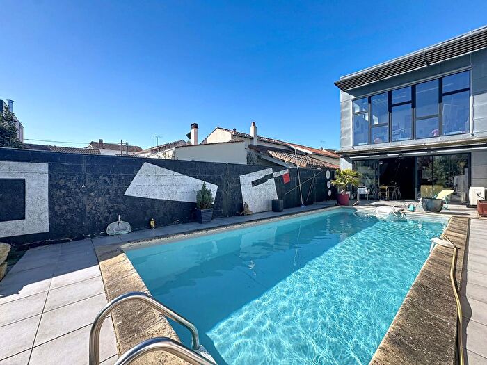 Maison à vendre - La Rochelle, Bel-Air, Fétilly, La Trompette - 4 pièces - 3 chambres