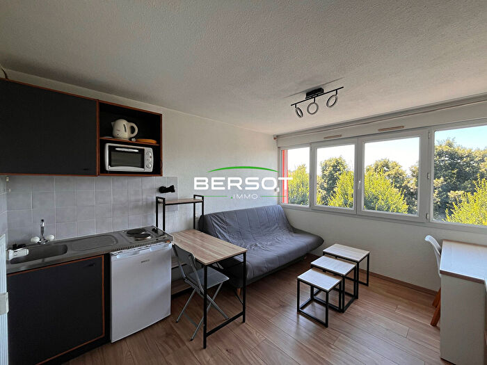 Besançon, Planoise, Châteaufarine : Appartement 1 pièce à louer