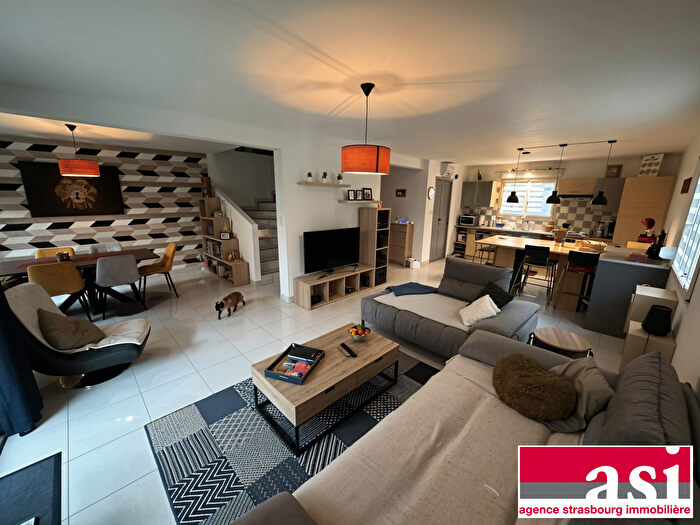 Maison à vendre - Fegersheim - 10 pièces - 6 chambres
