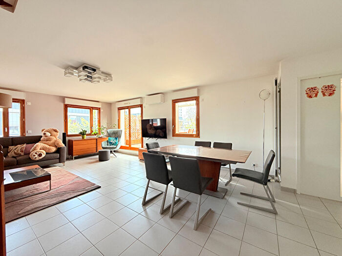 Appartement 4 pièces à Vitry-sur-Seine, Stalingrad, à vendre