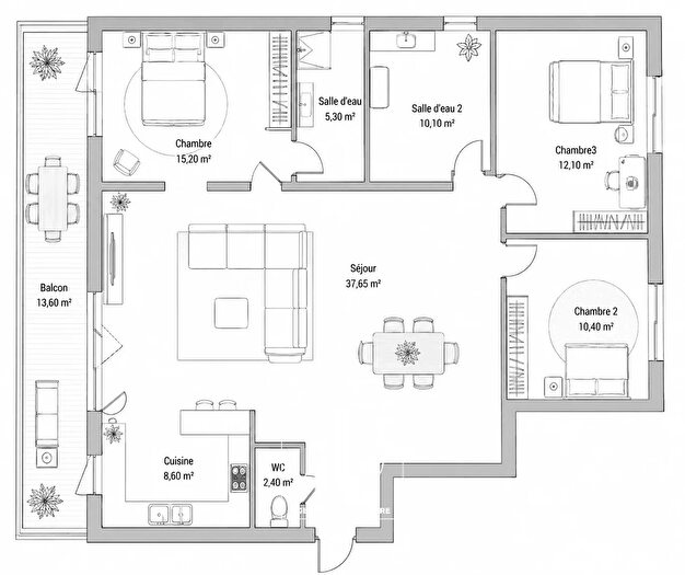 Maisons à vendre et appartements à louer - 2