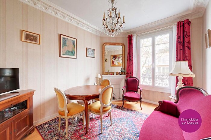 Vincennes, Centre Nord - Appartement 2 pièces à vendre