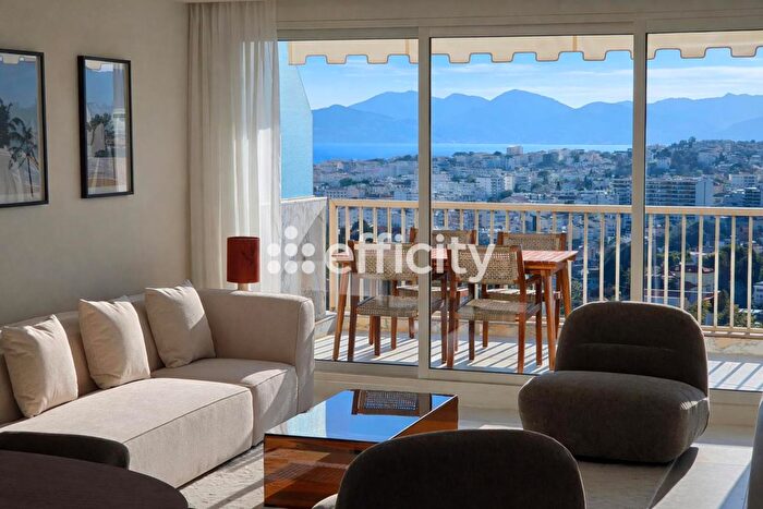 Appartement à vendre - Cannes, Californie Pezou - 3 pièces - 2 chambres