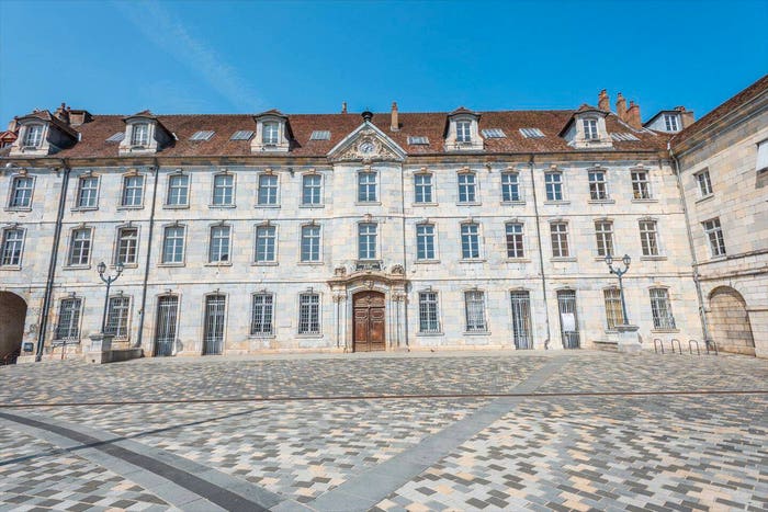 Centre, Chapelle des Buis, Besançon - Appartement 2 pièces à louer