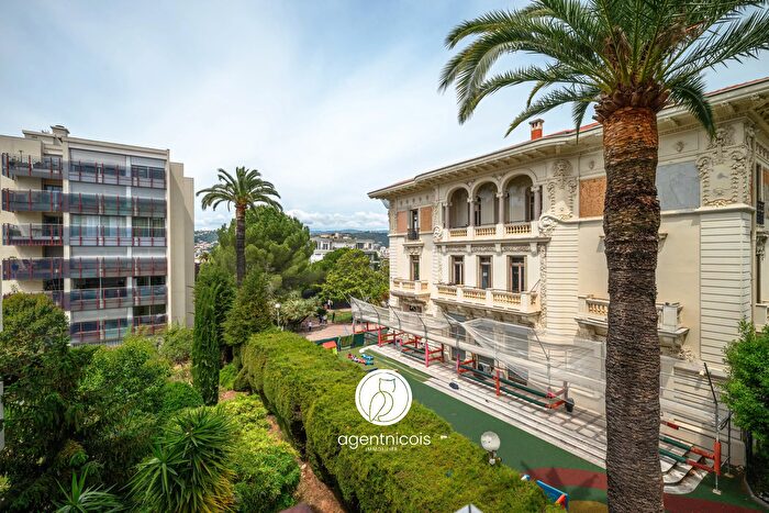 Nice, Cimiez : Appartement 3 pièces à vendre