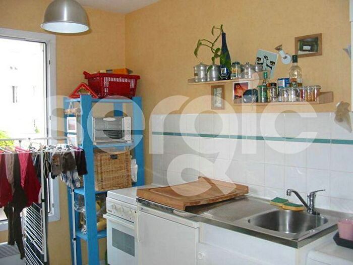 Appartement à louer - Nantes, Saint-Donatien, Tortière - 2 pièces - 1 chambre