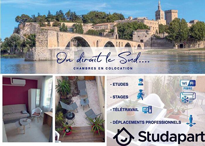 Appartement 1 pièce à louer à Monclar Nord, Avignon