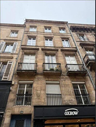 Appartement à louer - Centre ville, Bordeaux - 1 pièce