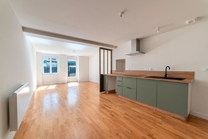 Appartement à louer - Nantes, Doulon, Bottières, Toutes Aides, Le Grand Blottereau - 2 pièces - 1 chambre