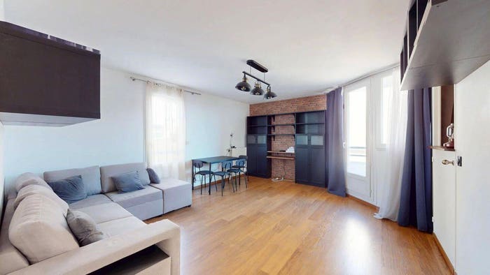 Appartement 2 pièces à louer - Beauregard-Les Gradins, Torcy