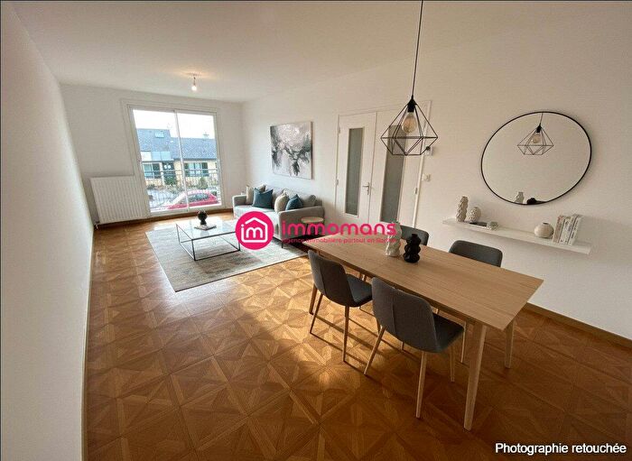 Maison à louer - Le Mans - 4 pièces - 3 chambres