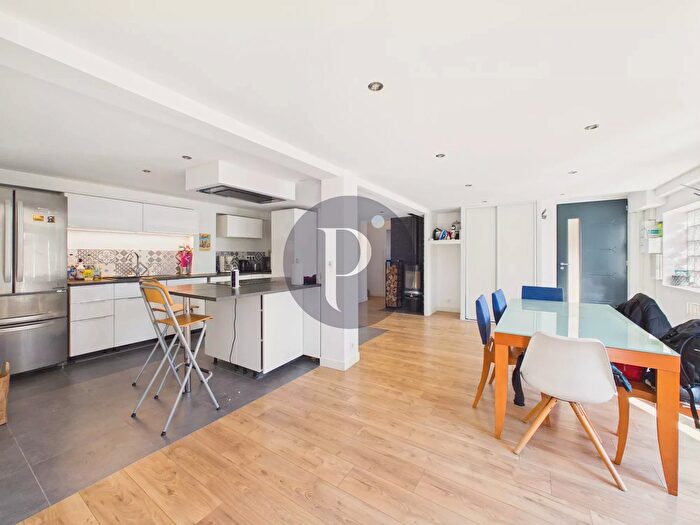 Appartement à vendre - Fontenay-aux-Roses, Centre-ville, Parc - 6 pièces - 4 chambres