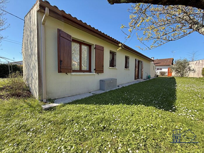 Maison à vendre - Mortagne-sur-Gironde - 4 pièces - 3 chambres