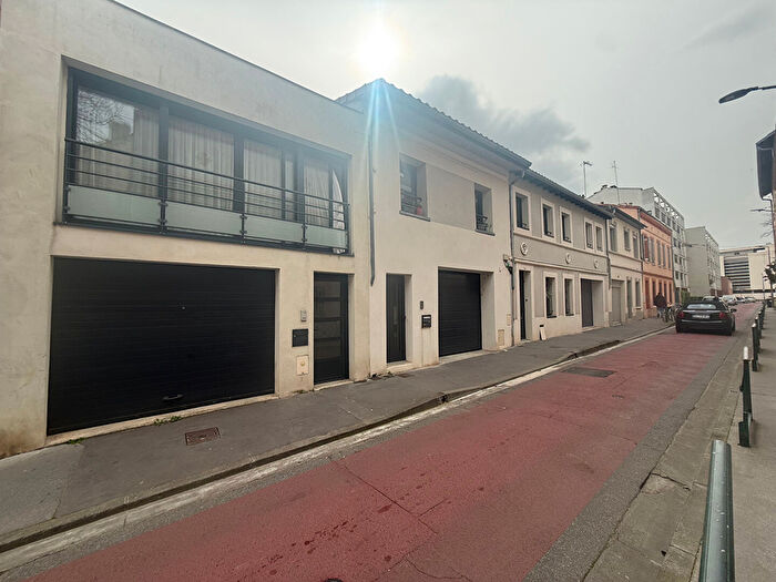 Appartement à louer - Toulouse, Saint-Michel - 2 pièces - 1 chambre