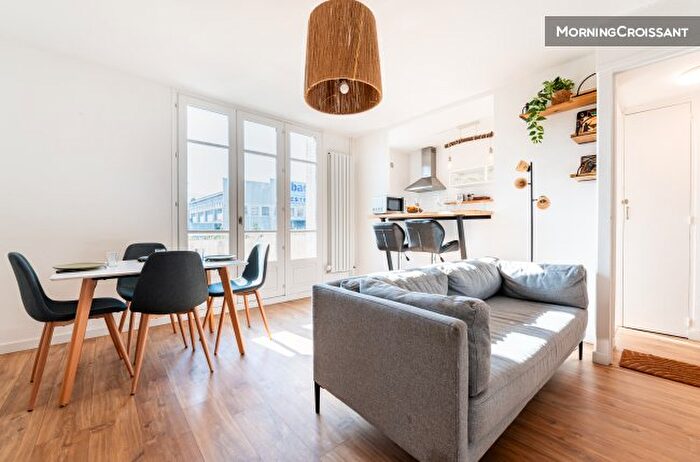 Appartement 3 pièces à Grenoble, Rondeau, à louer