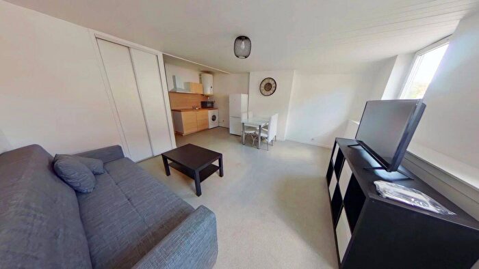 Saint-Étienne : Appartement 1 pièce à louer