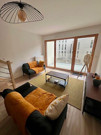 Appartement à louer - Branly-Boissière, Montreuil - 3 pièces - 2 chambres