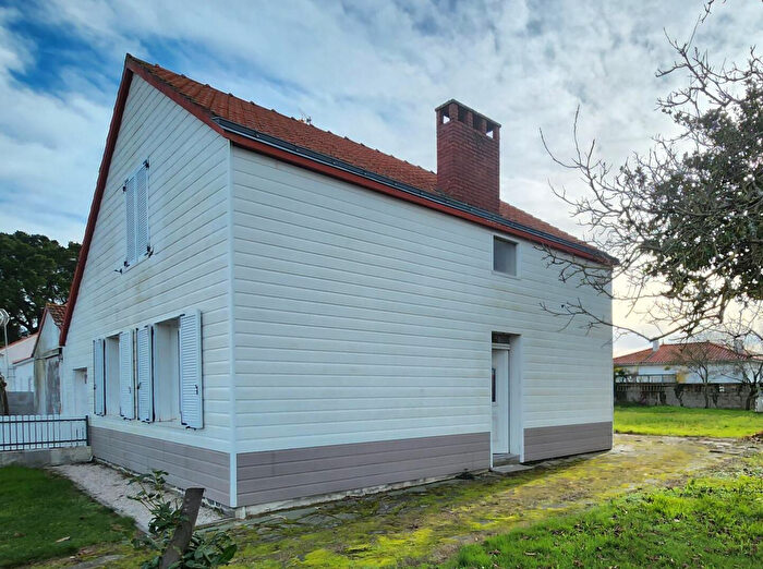Maison à vendre - Challans, Croix Maraud - 4 pièces - 2 chambres