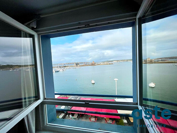 Camaret-sur-Mer : Appartement 3 pièces à vendre
